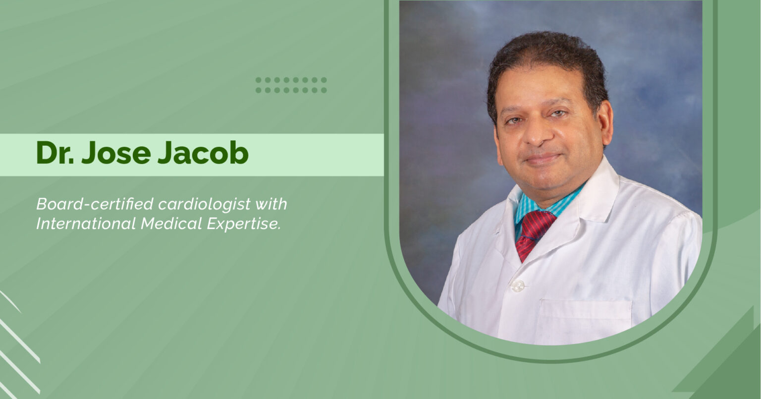 Dr. Jose Jacob | Invasive Cardiology Expert